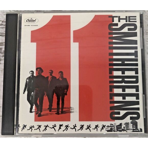 Media | The Smithereens 11 Cd 1989 Bmg Club Edition Enigma Records ...